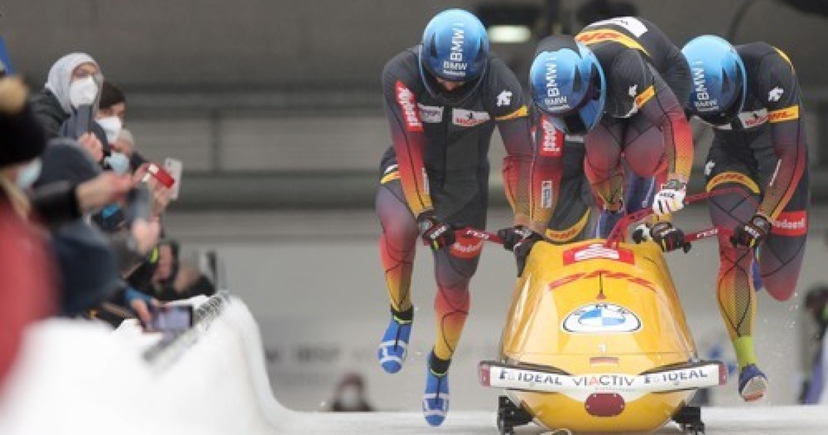 GERMANY BOBSLEIGH WORLD CUP