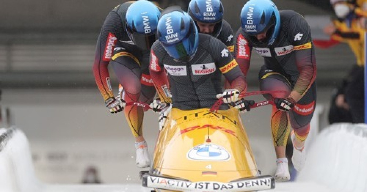 GERMANY BOBSLEIGH WORLD CUP