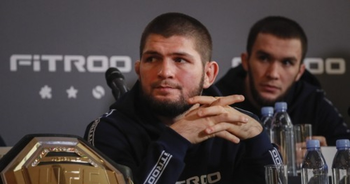 RUSSIA UFC NUMAGOMEDOV