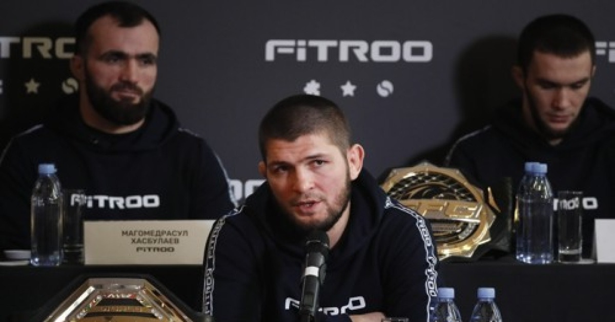 RUSSIA UFC NUMAGOMEDOV