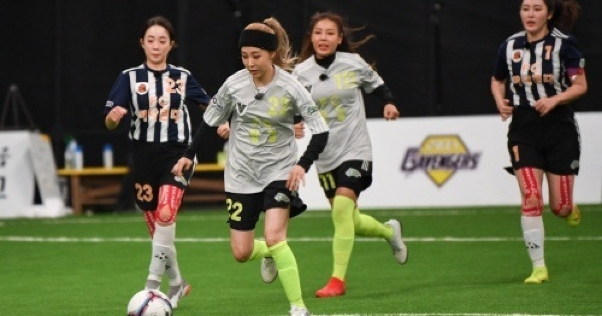 '골때녀' FC탑걸vsFC아나콘다, 재정비 후 리밴지 매치