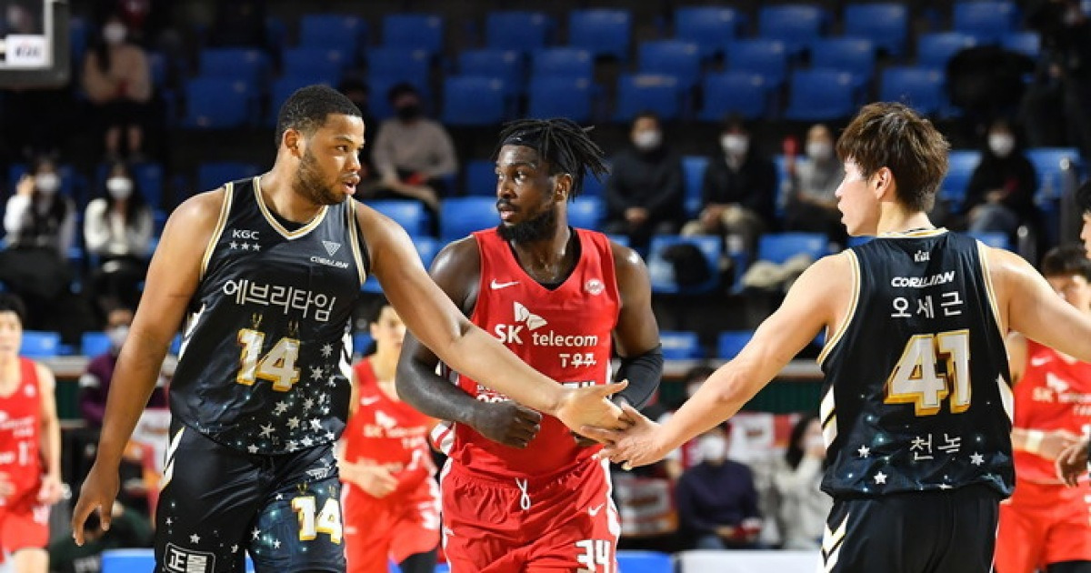 [JB화보] KGC, SK에 112-99로 승리