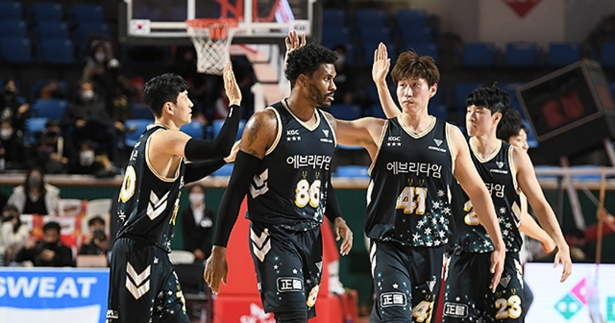 KGC는 역시 SK킬러 '2연승 행진' [KBL]
