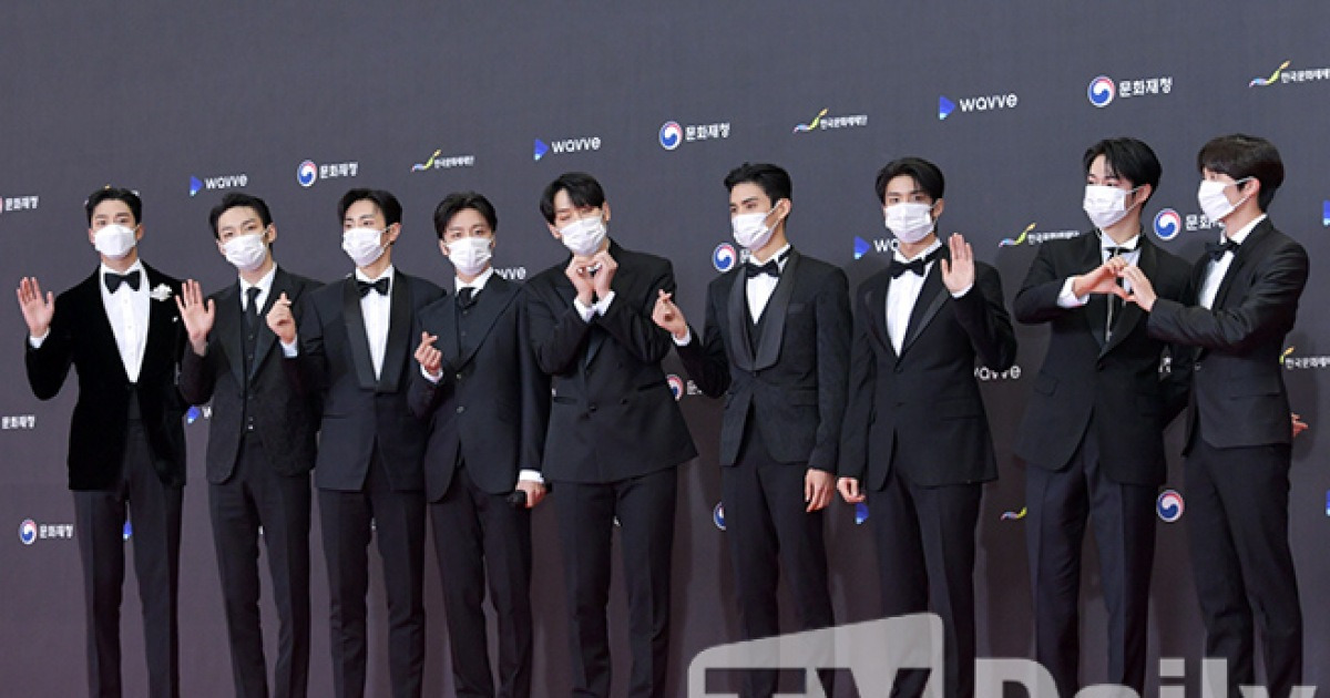 [TD포토] SF9 '수트 멋쟁이들'