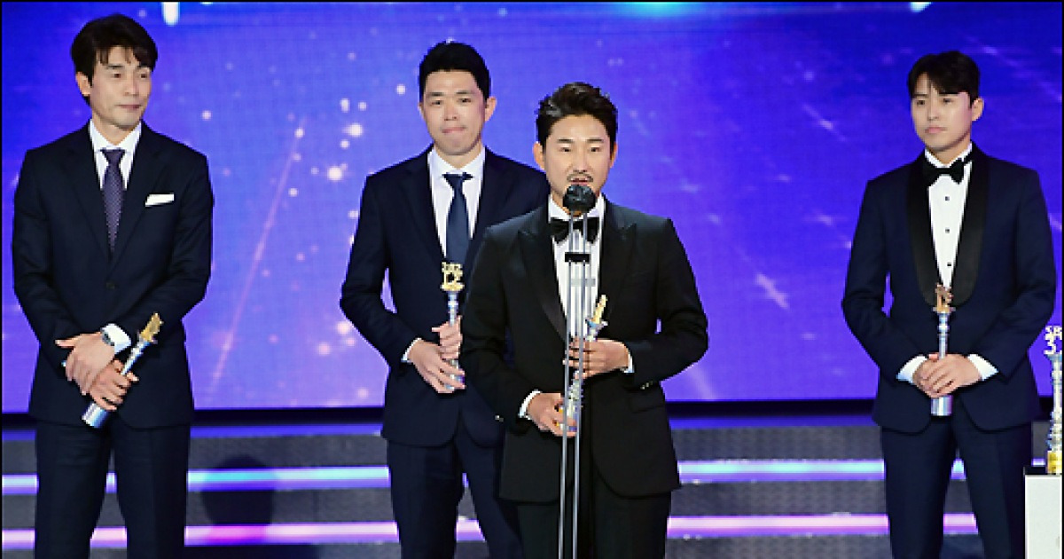 2021 SBS 연예대상, '화려한 수상자들' [MD화보]