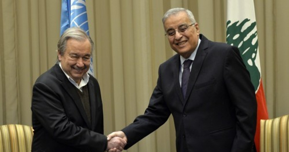 LEBANON UN DIPLOMACY