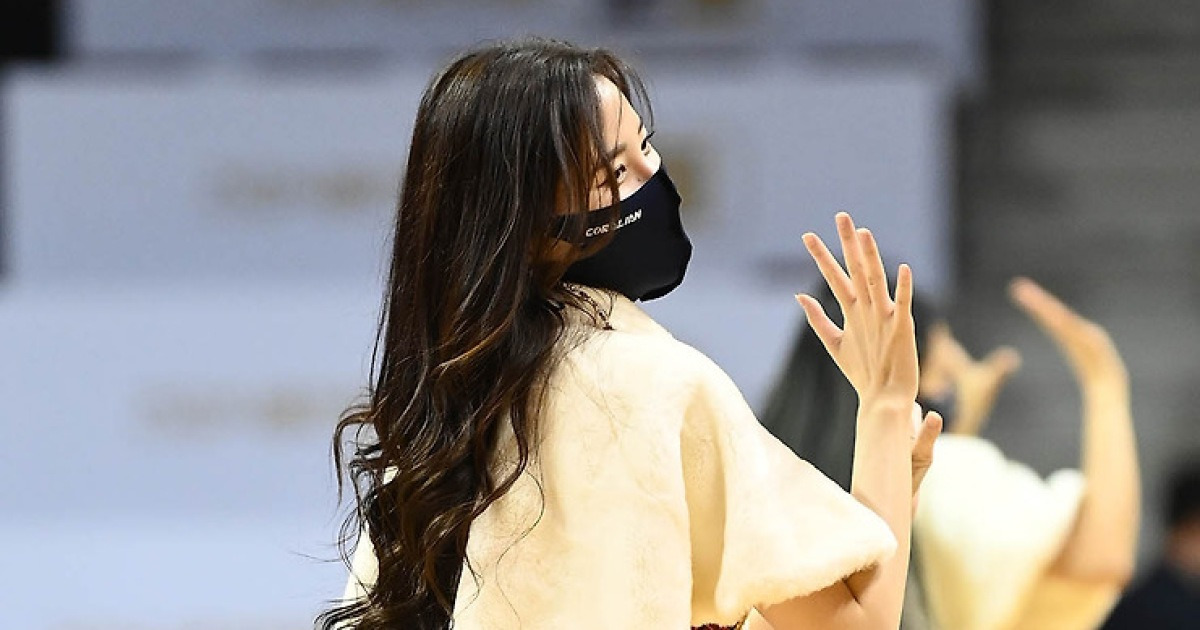 KGC 치어리더 '코트 밝히는 비주얼'[엑's HD포토]