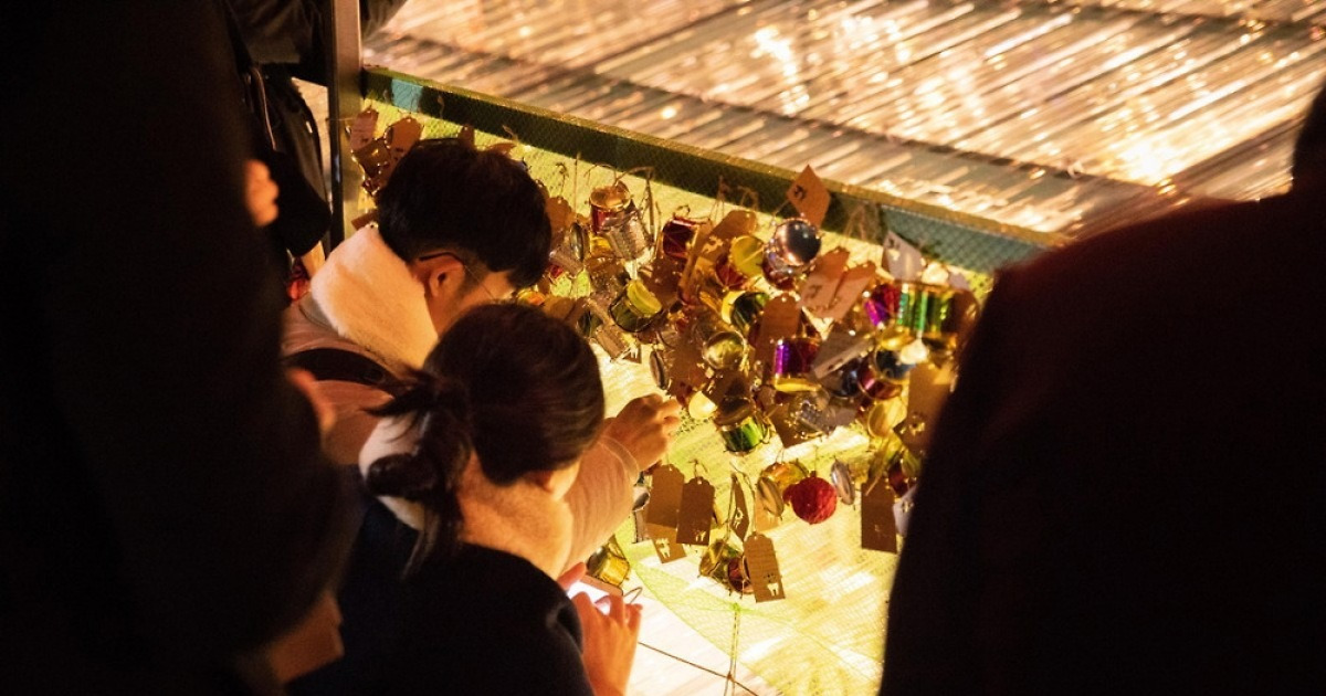 Christmas market kicks off at DDP