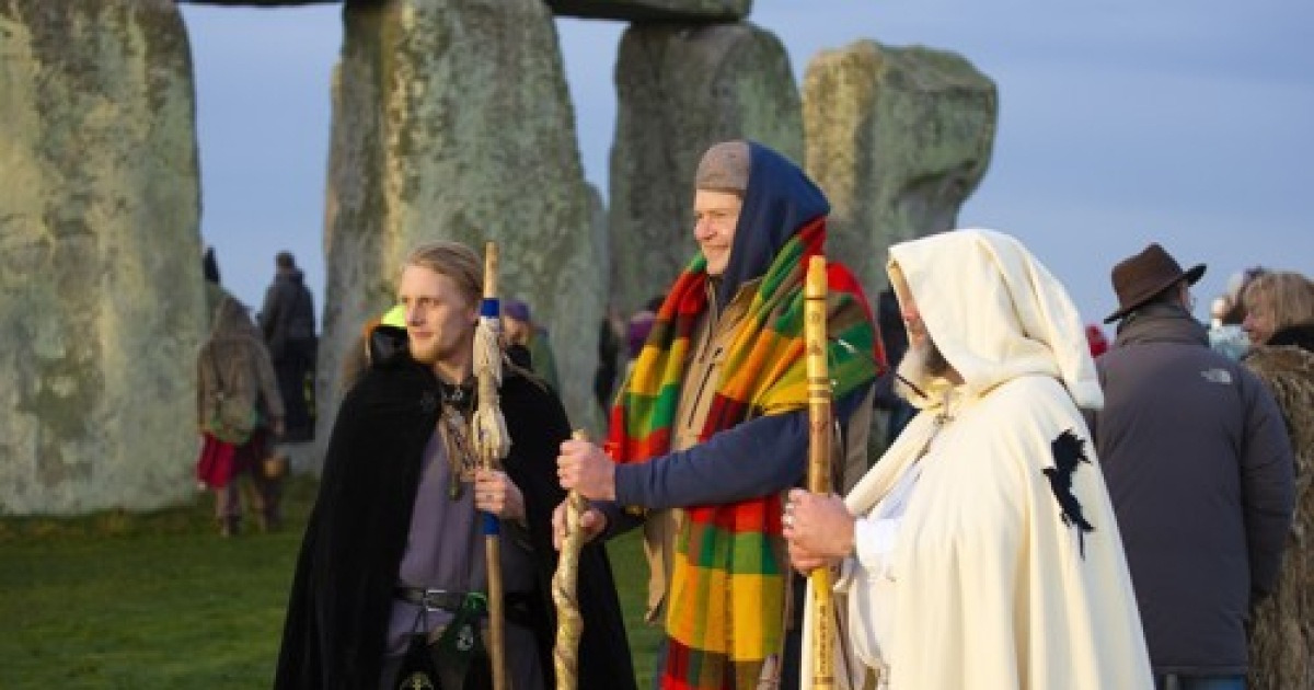 BRITAIN WINTER SOLSTICE