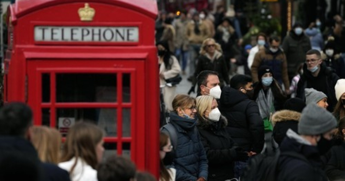 Virus Outbreak Britain