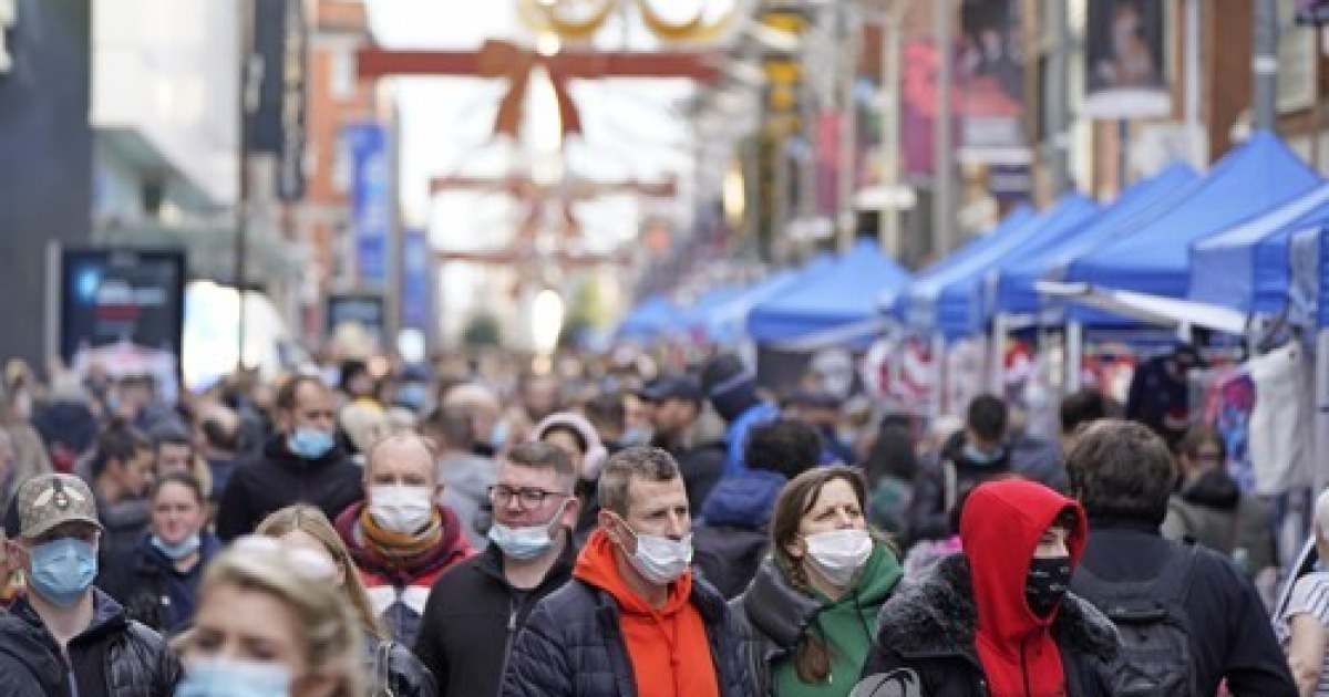 Virus Outbreak Ireland