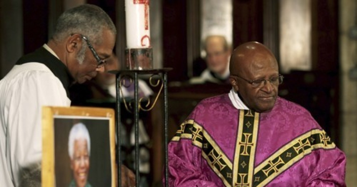 Obit South Africa Tutu