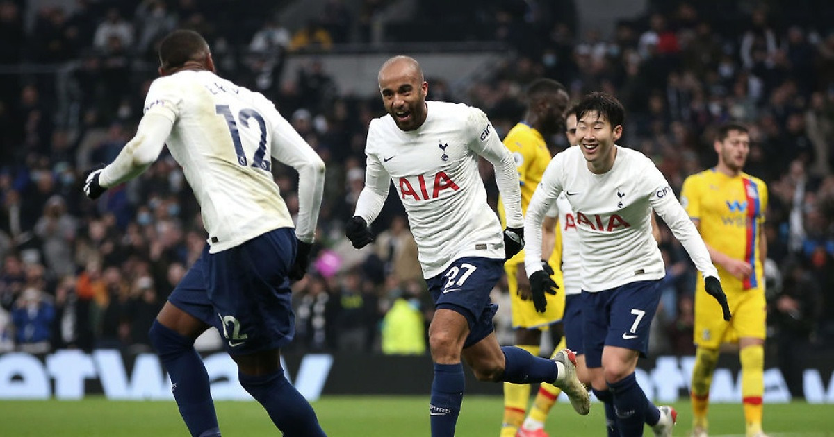 [EPL 19R] '모우라 1골 1도움' 토트넘, 팰리스에 2-0 리드.. 손흥민 선발(전반종료)