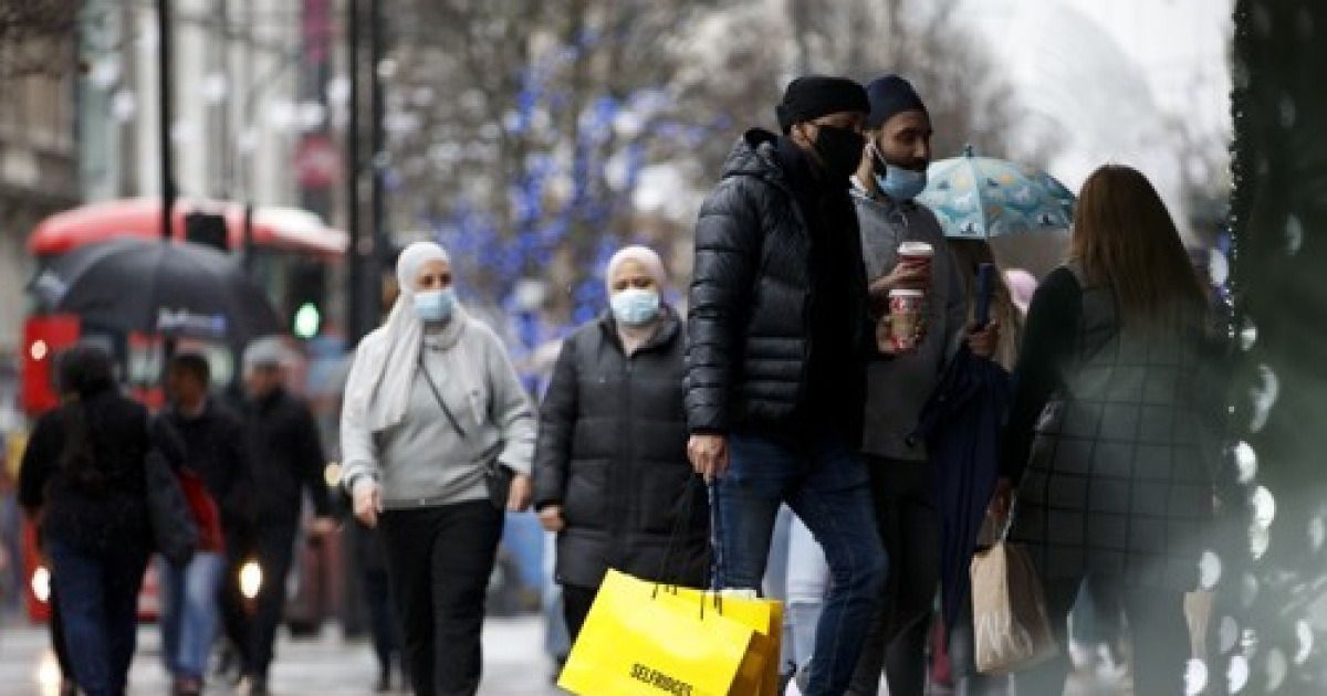 Virus Outbreak Britain