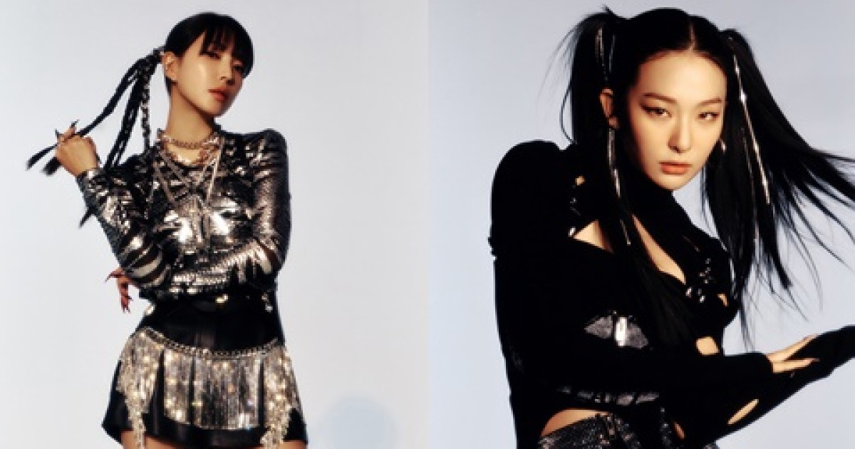 'SM 新 프로젝트 유닛' 갓 더 비트, 멤버 보아·태연·슬기·윈터 티저 공개