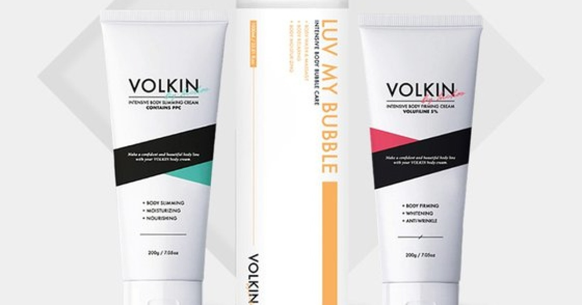 볼킨(VOLKIN), 2021 올해의 우수브랜드 '바디케어' 부문 대상 1위 수상