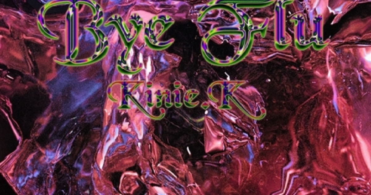 'R&B 여제' 키니케이, 새 싱글 'Bye Flu' 29일 공개..독보적 음색에 매료