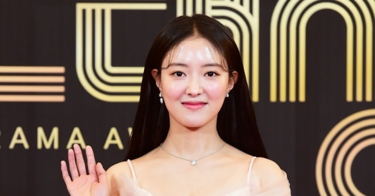 [TEN 포토] 이세영 'MBC 연기대상 최우수 연기상'