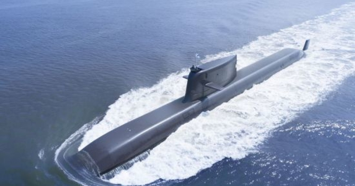 SLBM 10발 탑재한 최강 잠수함 나온다