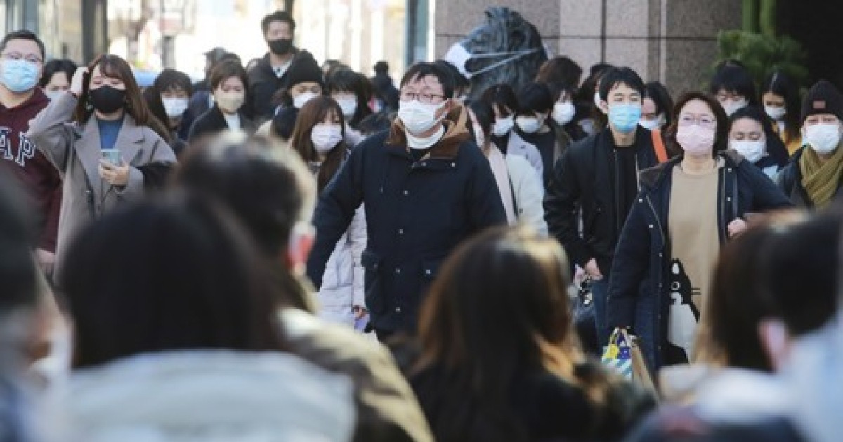 Virus Outbreak Japan Daily Life