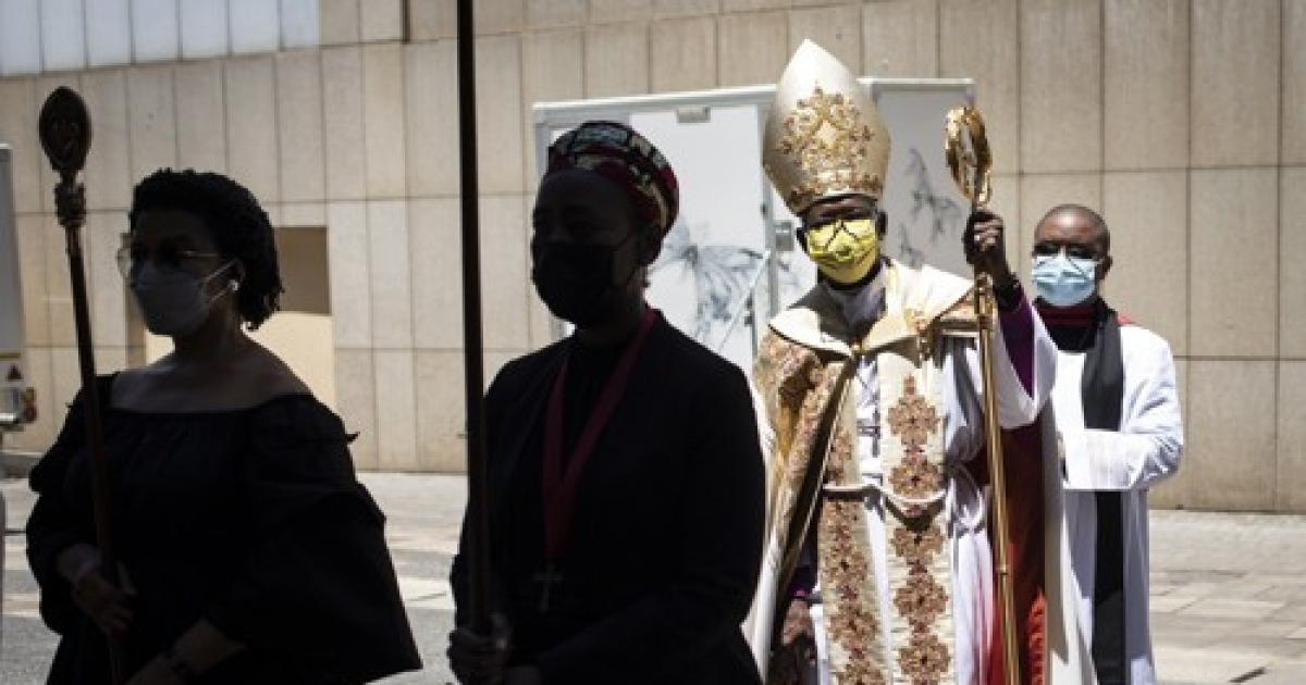 SOUTH AFRICA ARCHBISHOP TUTU MEMORIAL