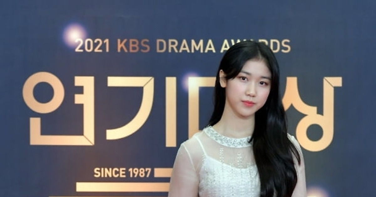 [TEN 포토] 이레 '순백의 요정'(KBS 연기대상)