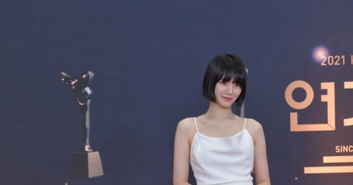 [TEN 포토] 박규영 '포즈는 시크하게' (KBS 연기대상)