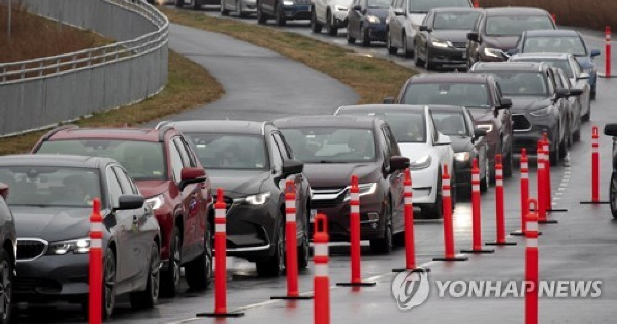 USA COVID19 OMICRON TESTING EVENT