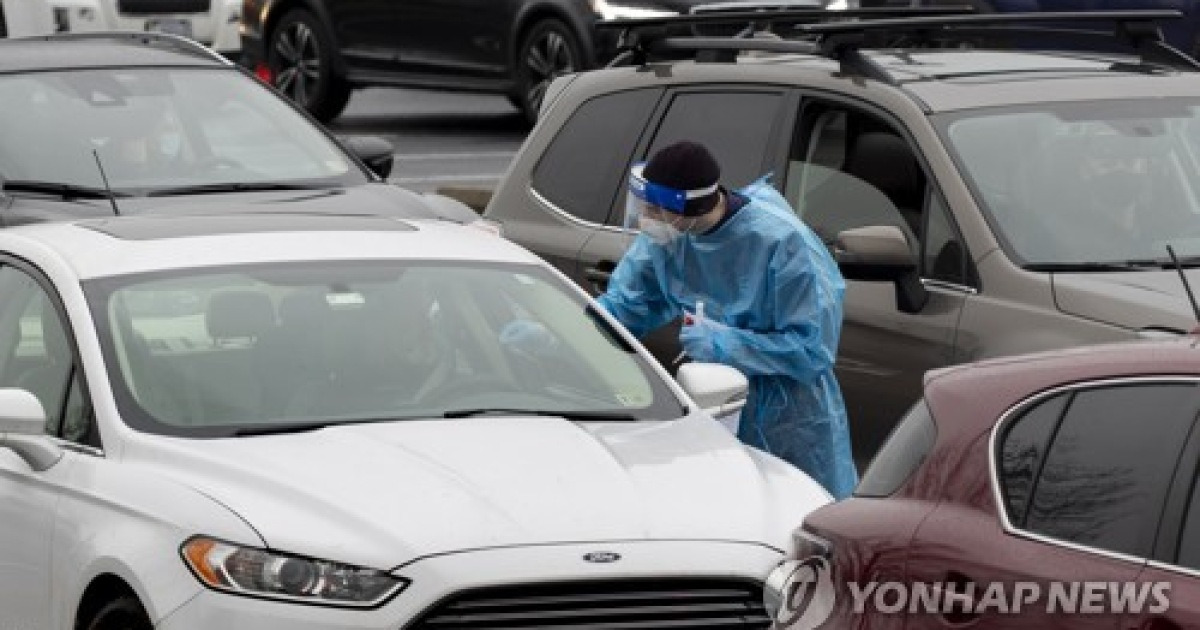 USA COVID19 OMICRON TESTING EVENT