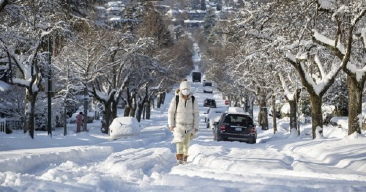 Winter Weather Canada