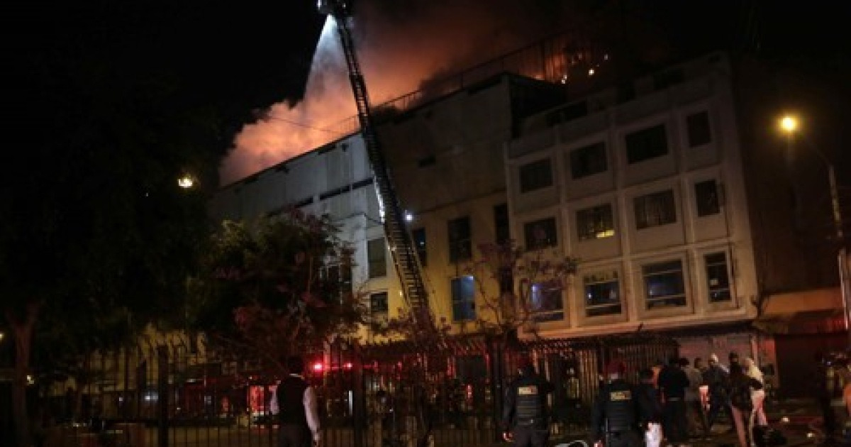 PERU FIRE