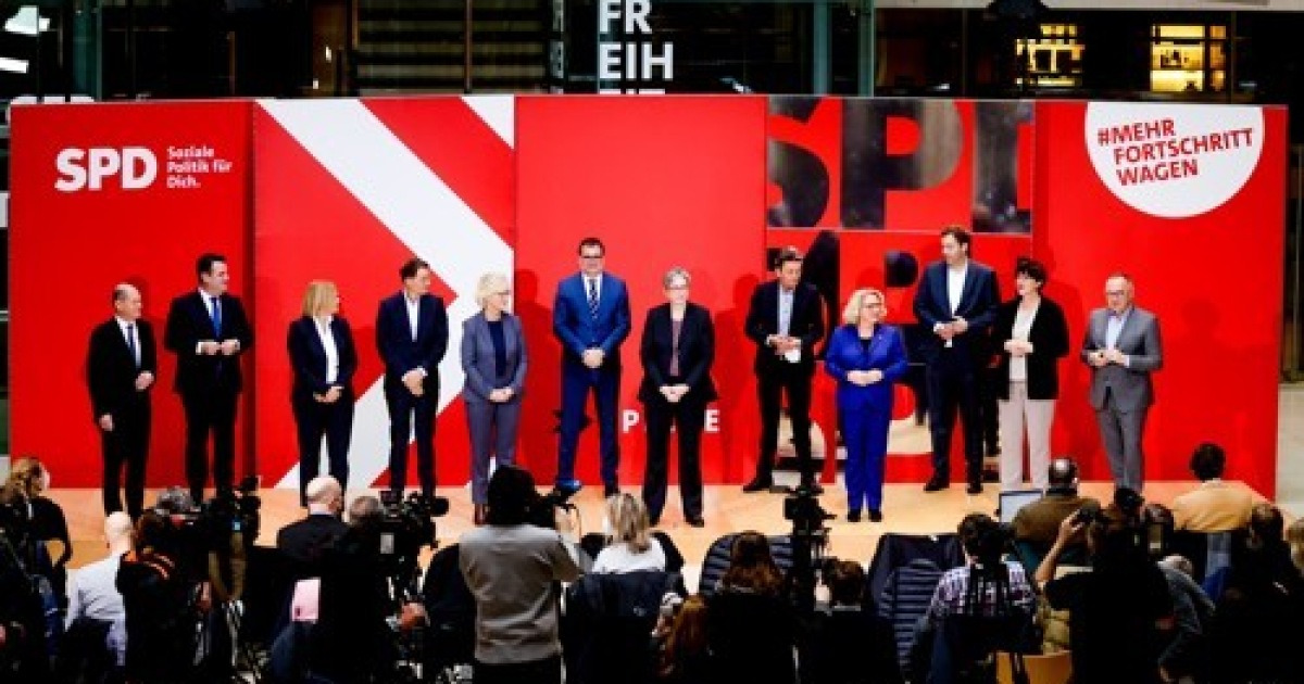 GERMANY PARTIES SOCIAL DEMOCRATS