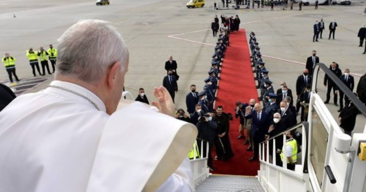 GREECE POPE FRANCIS VISIT