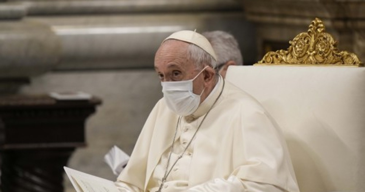 Vatican Pope New Year