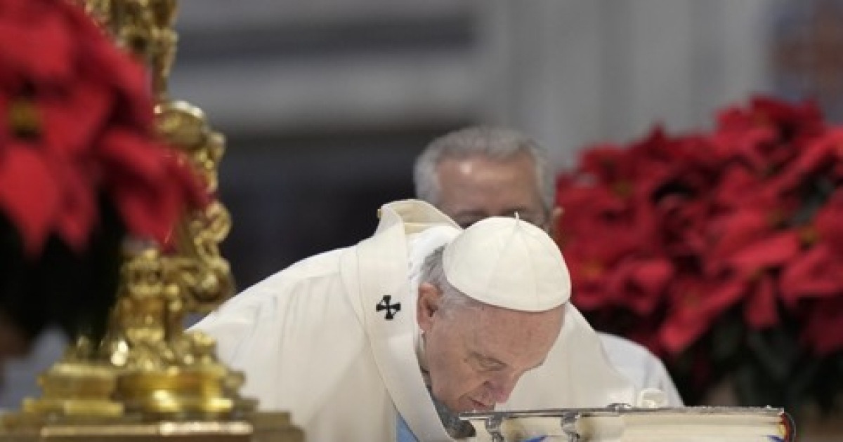 Vatican Pope New Year
