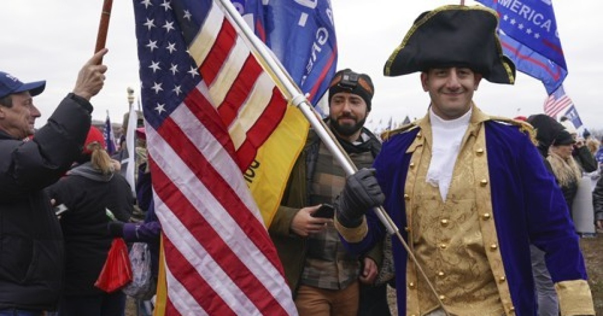 Capitol Riot America At War With Itself
