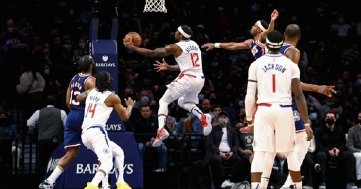 Clippers Nets Basketball