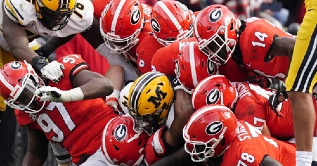 CFP Championship Matchups Football