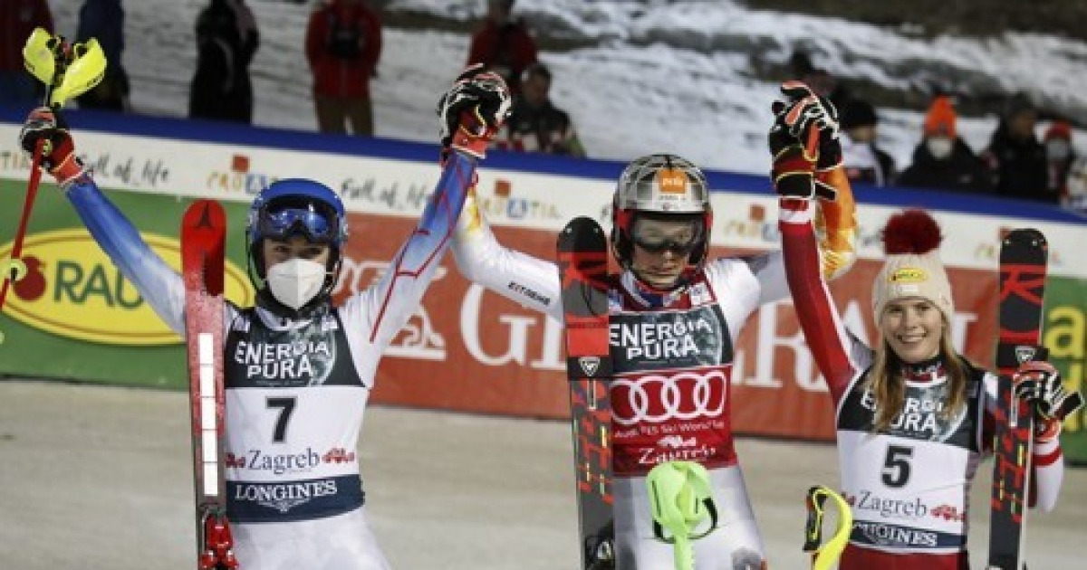 CROATIA ALPINE SKIING WORLD CUP