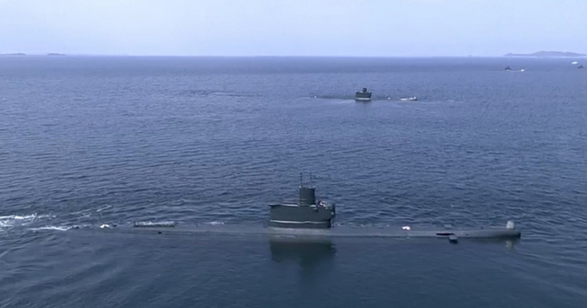 38노스 "北 SLBM 잠수함 정비 마치고 재배치"