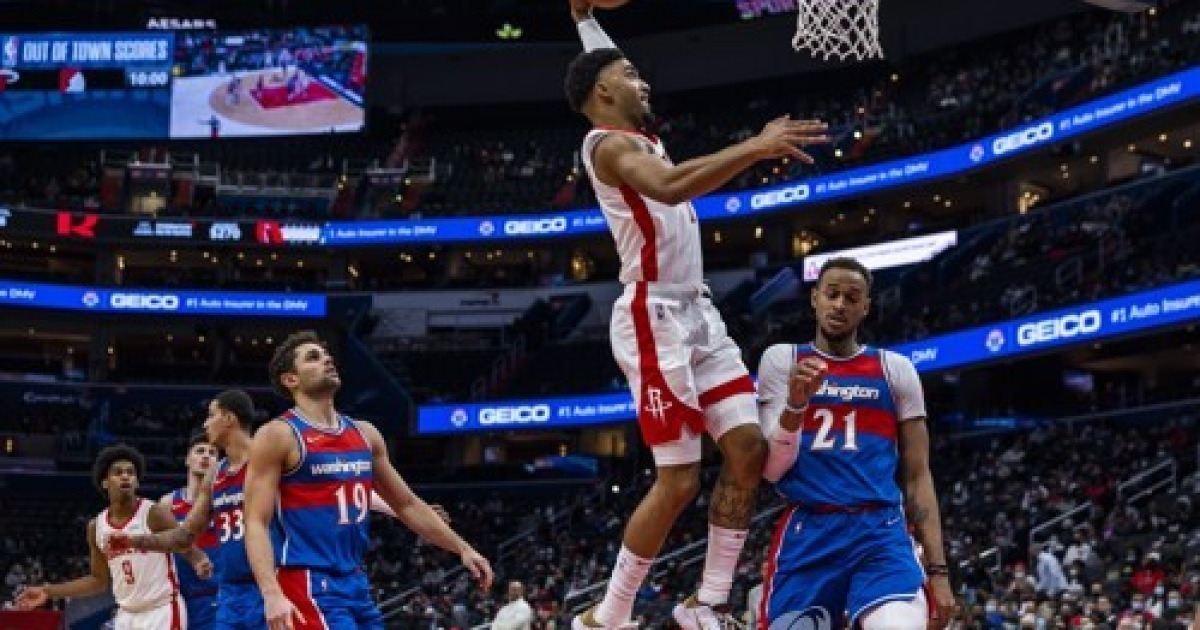 USA WIZARDS ROCKETS NBA