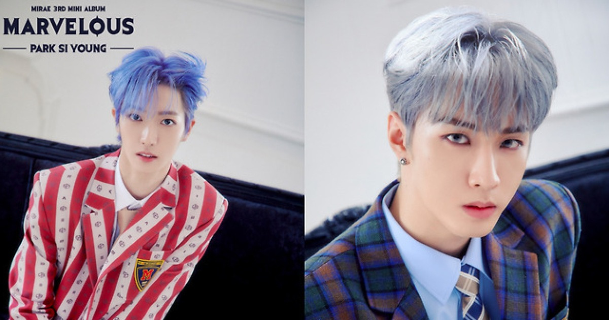 미래소년, 'Marvelous' #Academy 콘셉트 포토 공개..모던 댄디룩의 정석