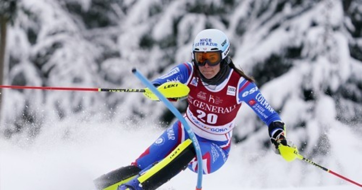 Slovenia Alpine Skiing World Cup