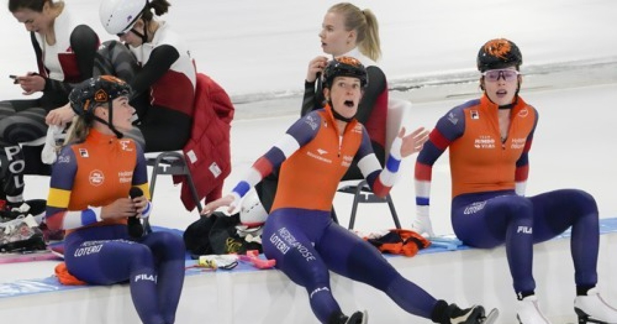 Netherlands Speed Skating European Championships