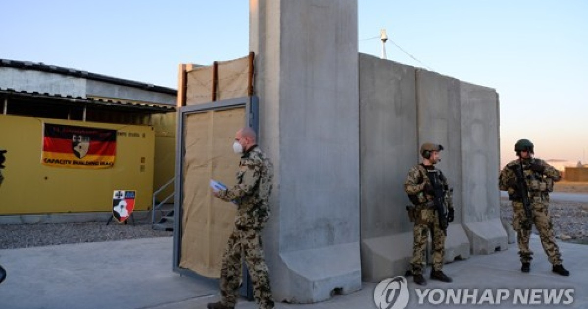 IRAQ GERMANY DEFENCE DIPLOMACY