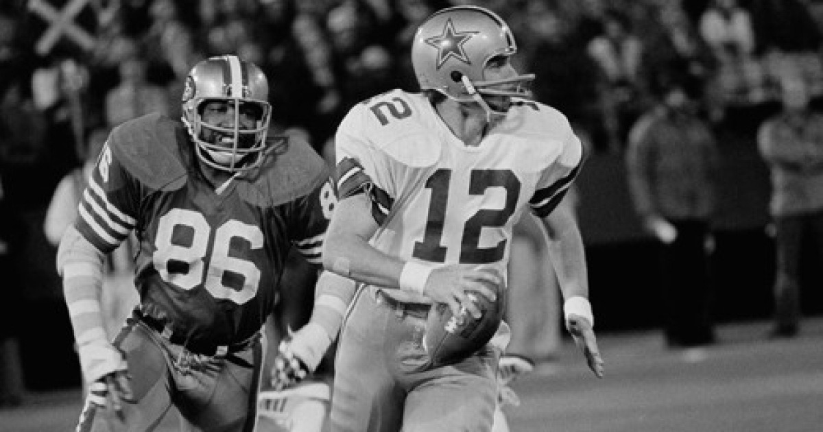 49ers Cowboys Rivalry Football
