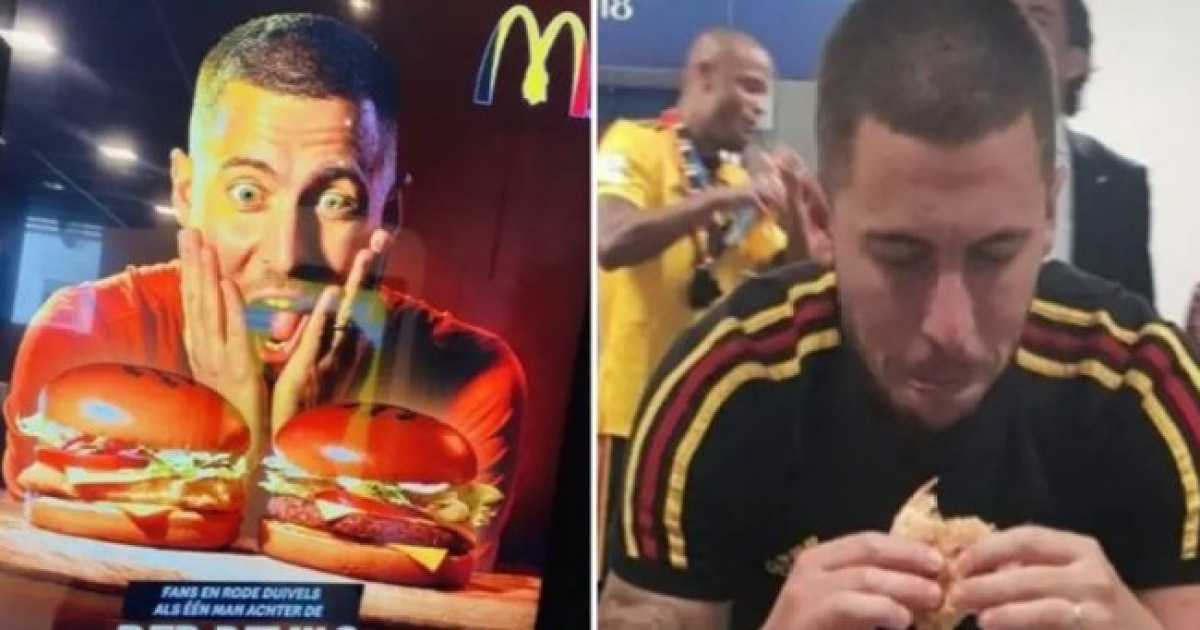 영원히 고통받는 '햄버거' 아자르..벨기에 정치인도 '공개 저격'