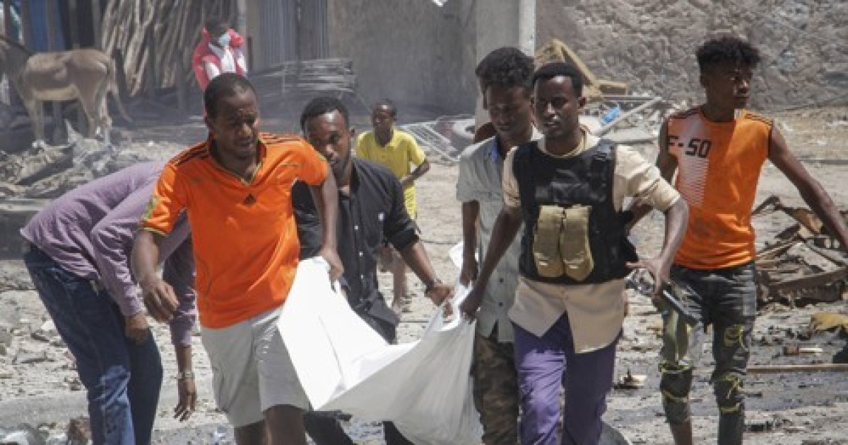 Somalia Explosion