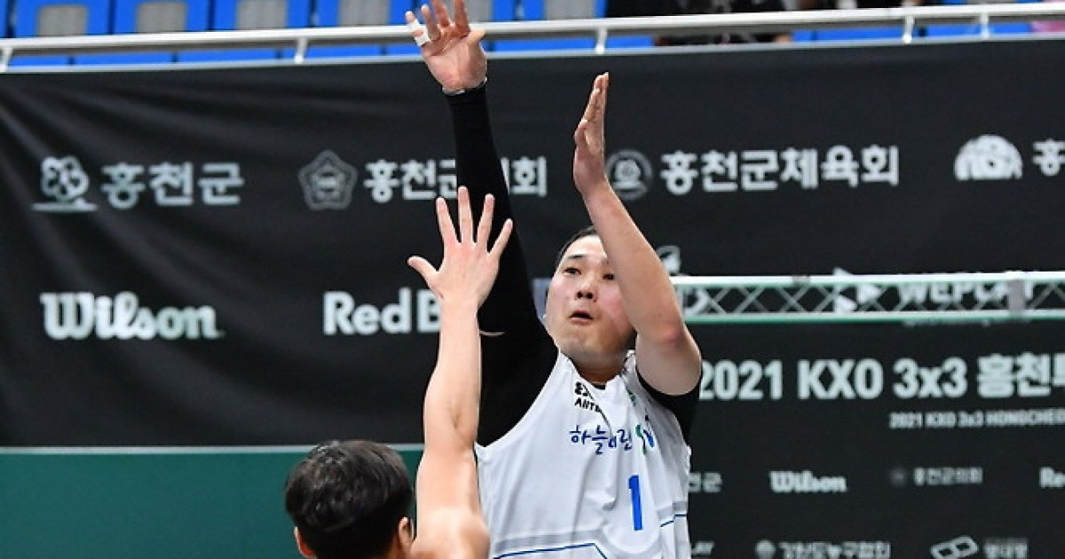 2022 KXO 3x3 홍천투어 오는 15일 개막