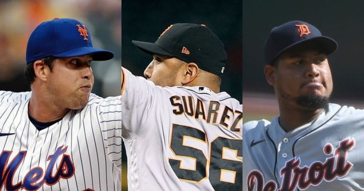 '160km·158km·155km' 첫 선 보이는 외인 투수들, 최고의 파이어볼러는?